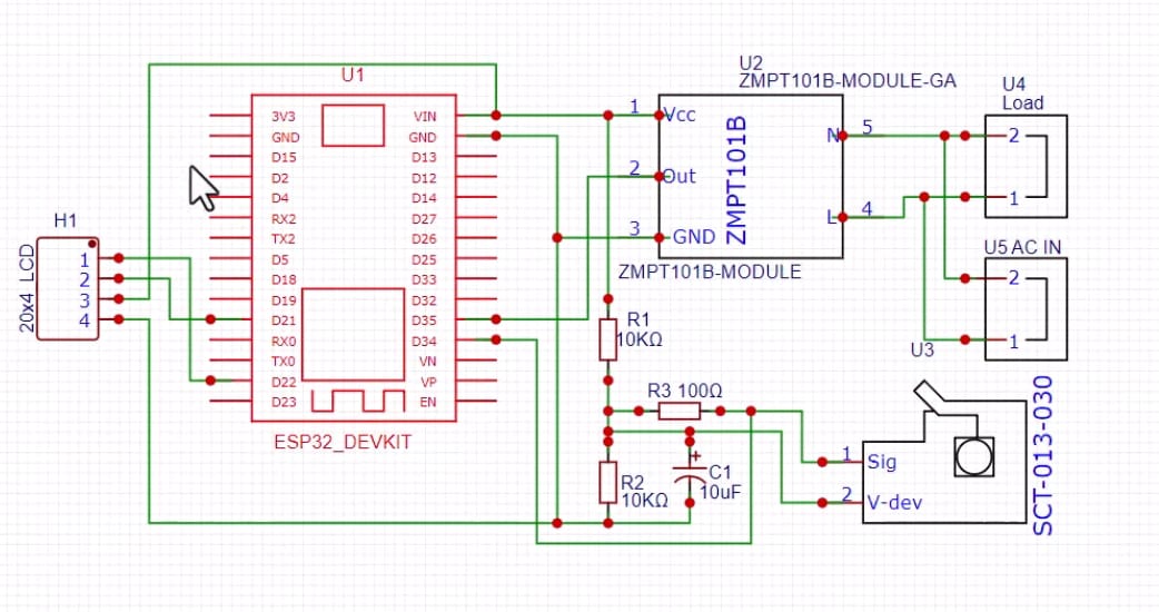 IOT SMART ELECTRICITY ENERGY METER